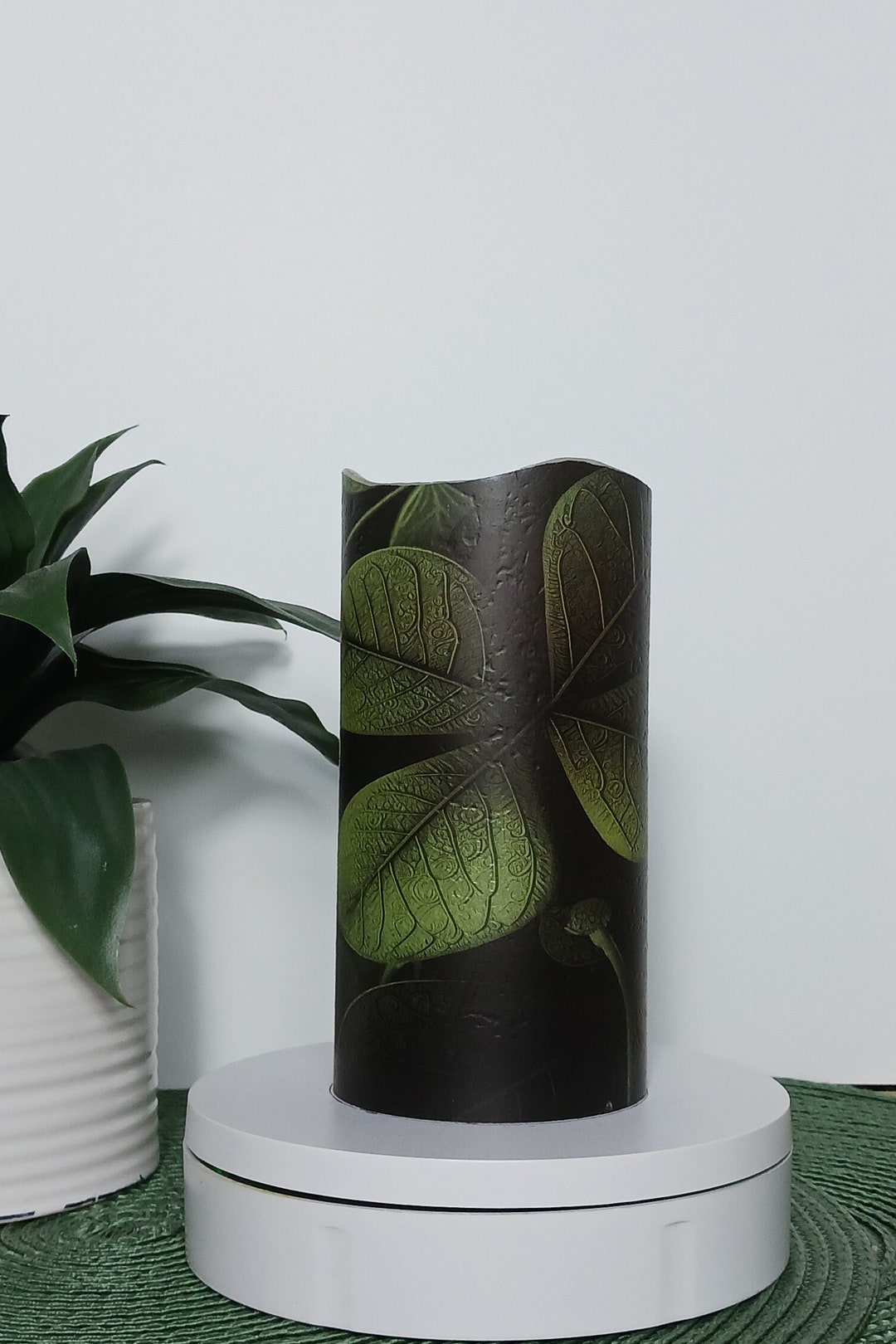 4 Leaf Clover 1 - Flameless Candles - Free Gift Box - Batteries ...