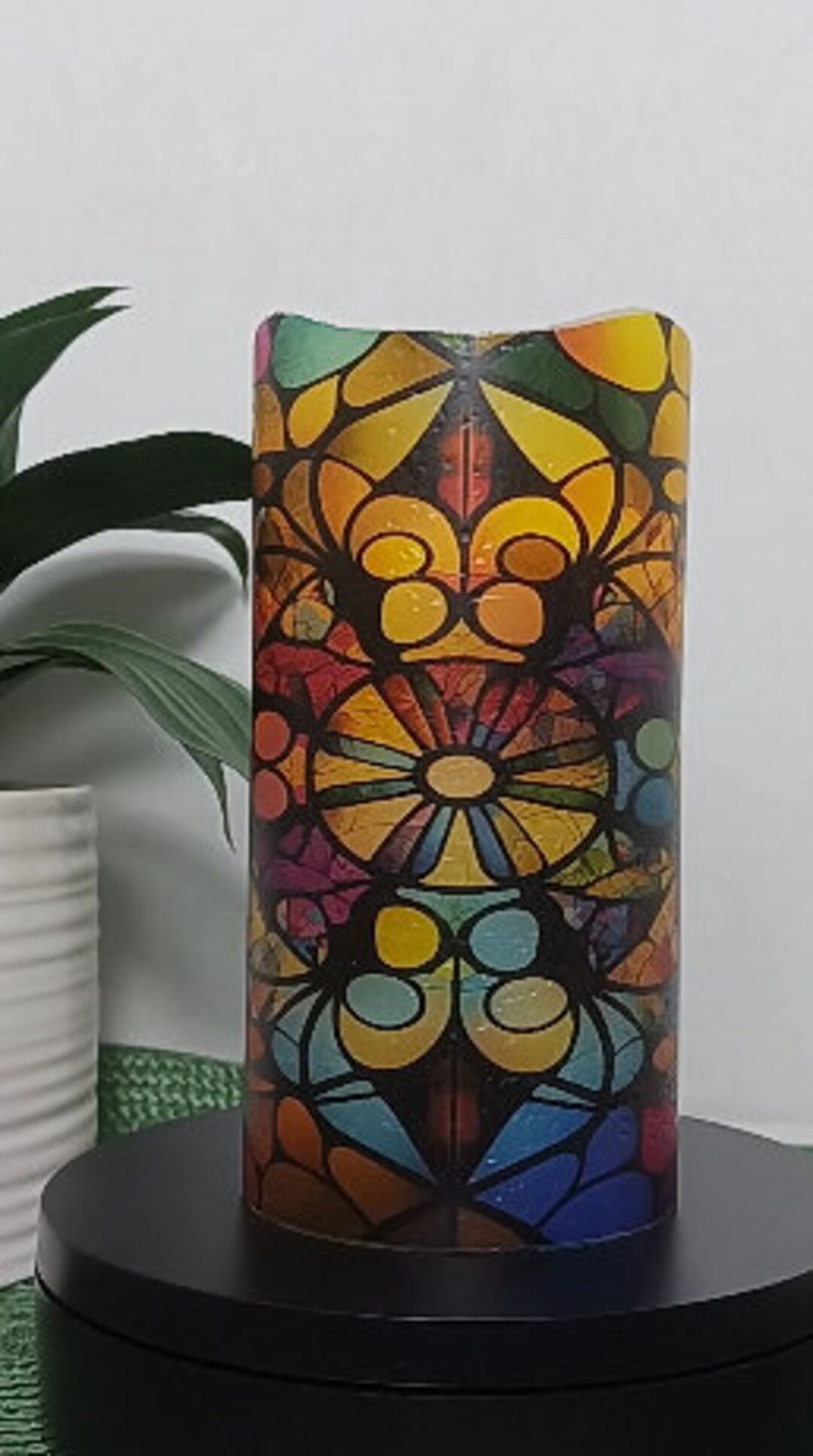 Kaleidoscope - Flameless Candles - Free Gift Box - Batteries Included ...