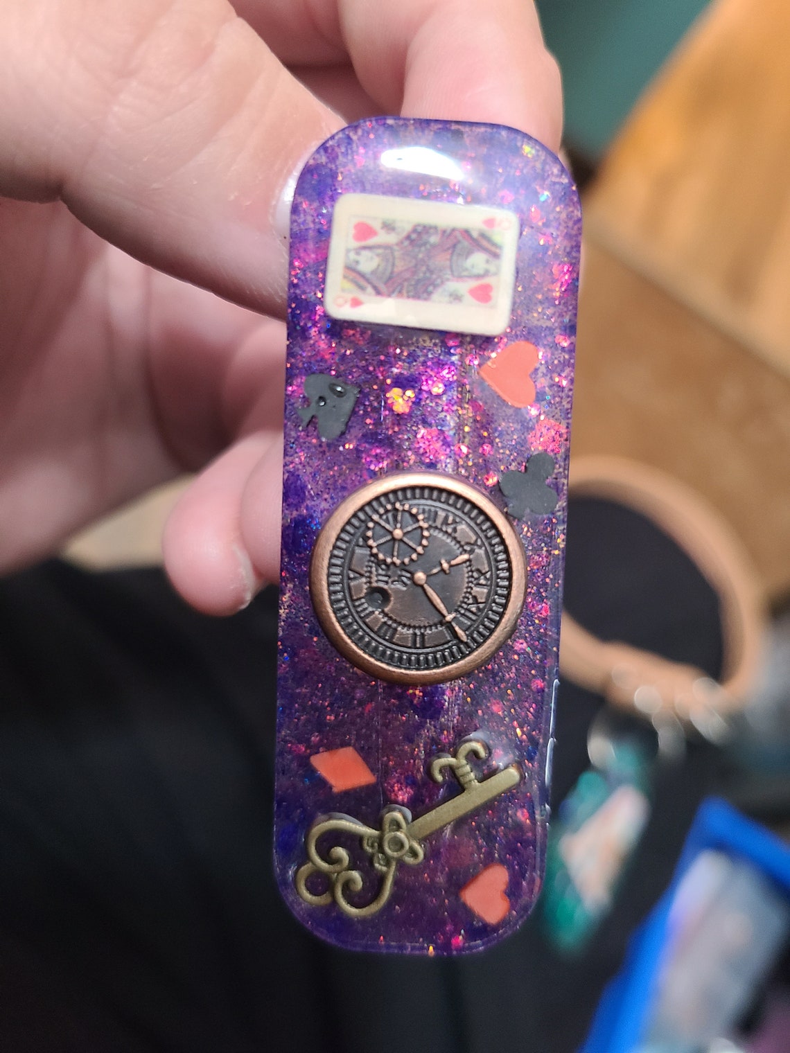 Alice in Wonderland Hair Clip - Etsy