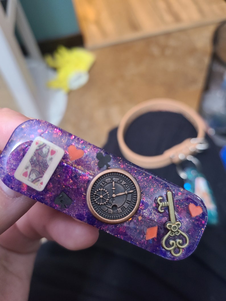 Alice in Wonderland Hair Clip - Etsy