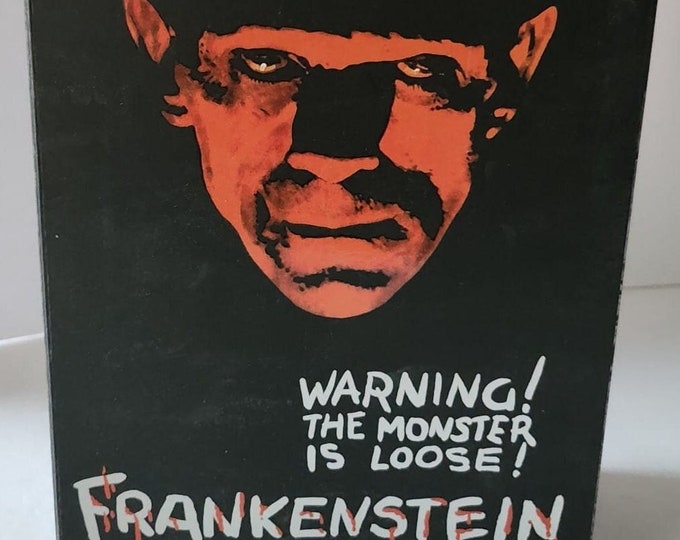 Neca Reel Toys Universal Studios Monsters Frankenstein Action Figure ...