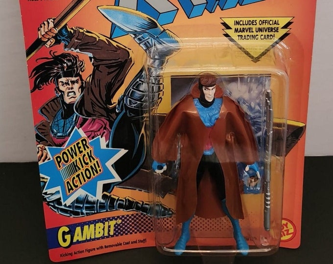 1993 Toy Biz Uncanny X-men Gambit Action Figure New Sealed Package - Etsy