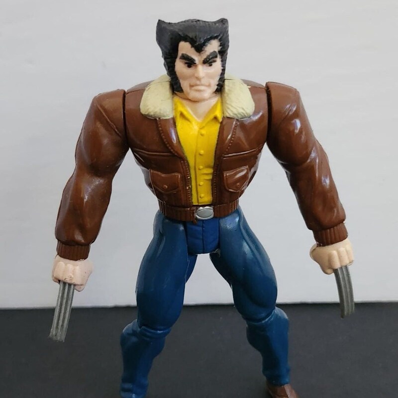 Wolverine Toys - Etsy