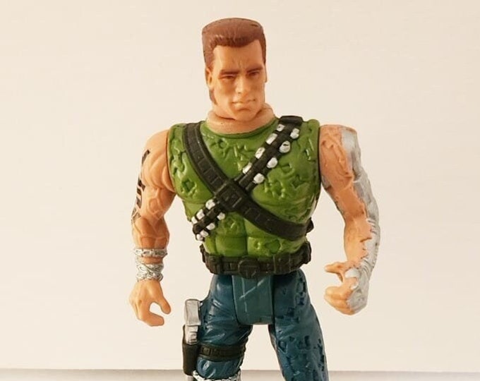 1992 Kenner Terminator 2 Future War Rapid Repair Terminator Action ...