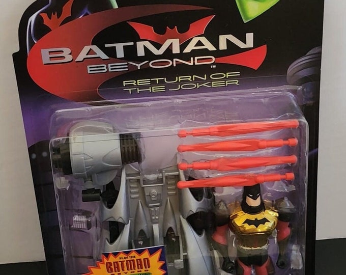 2000 Hasbro Batman Beyond Return of the Joker Golden Armor Batman ...