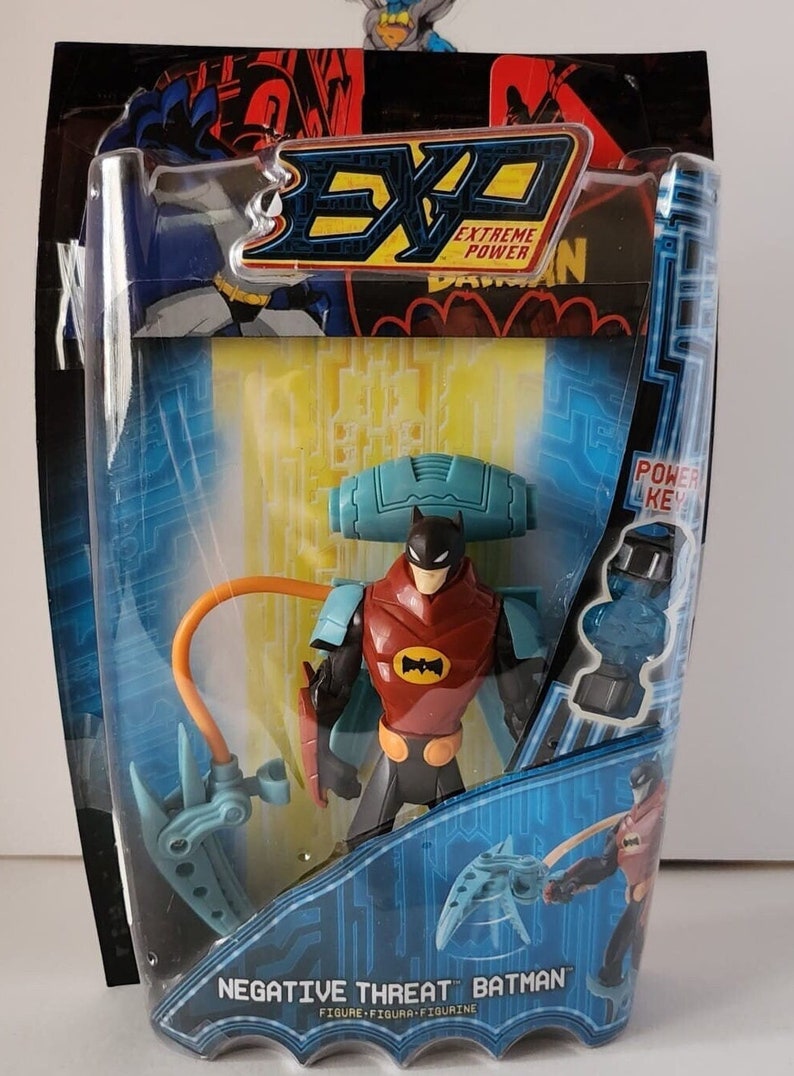 Mattel the Batman Animated Series Negative Threat Batman Action Figure ...