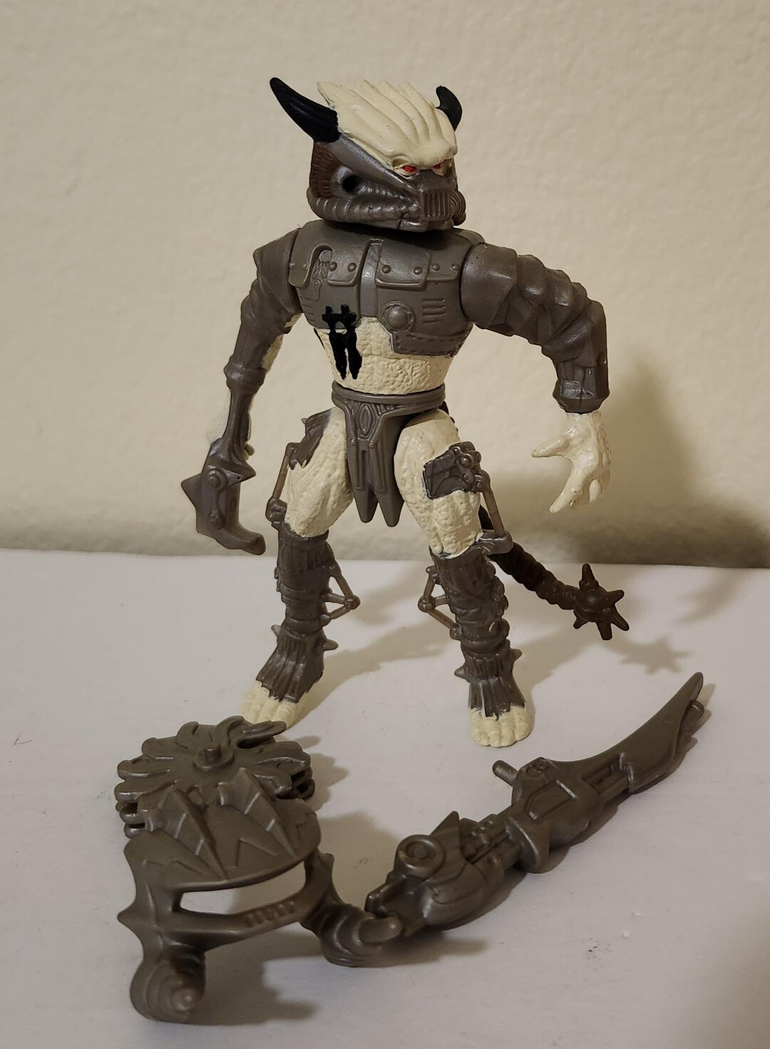 1996 Kenner Predator Spiked Tail Predator Action Figure Complete Very ...