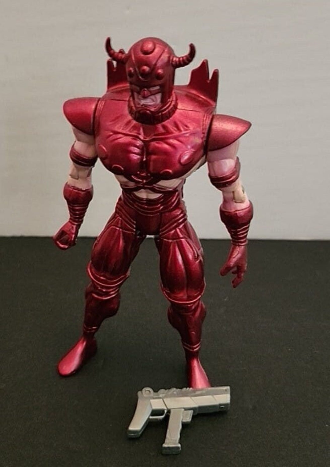 1995 Toy Biz X-men Invasion Series Eric the Red Action Figure Complete ...