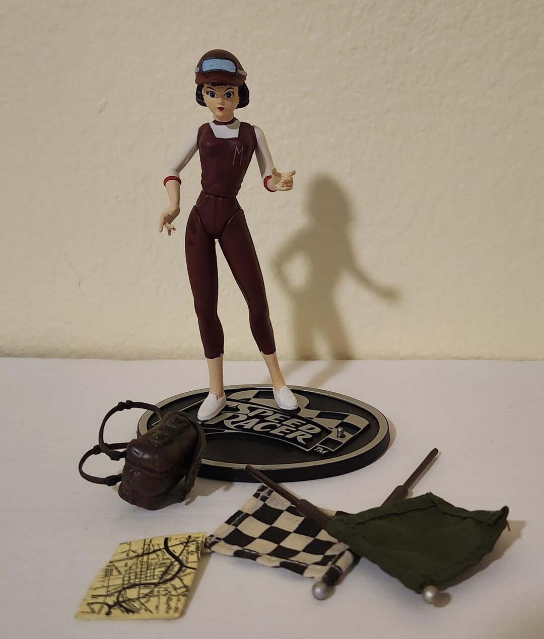 1999 Resaurus Speed Racer Trixie Action Figure Complete Nice Condition ...