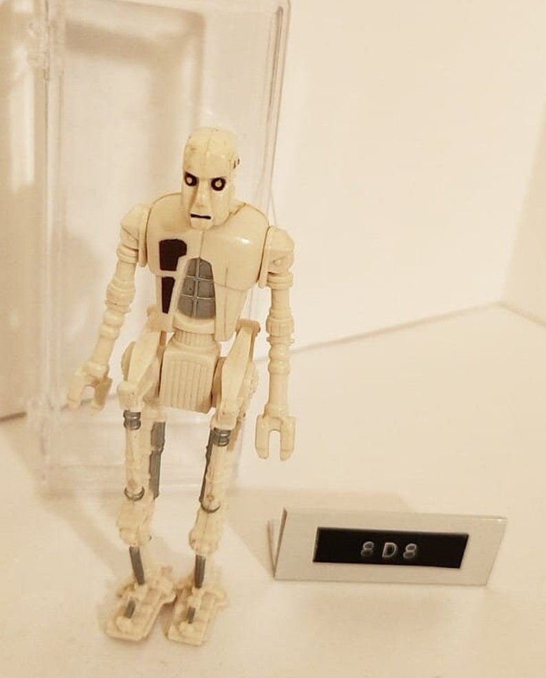 1983 Kenner Star Wars 8D8 Torture Droid Action Figure Complete - Etsy