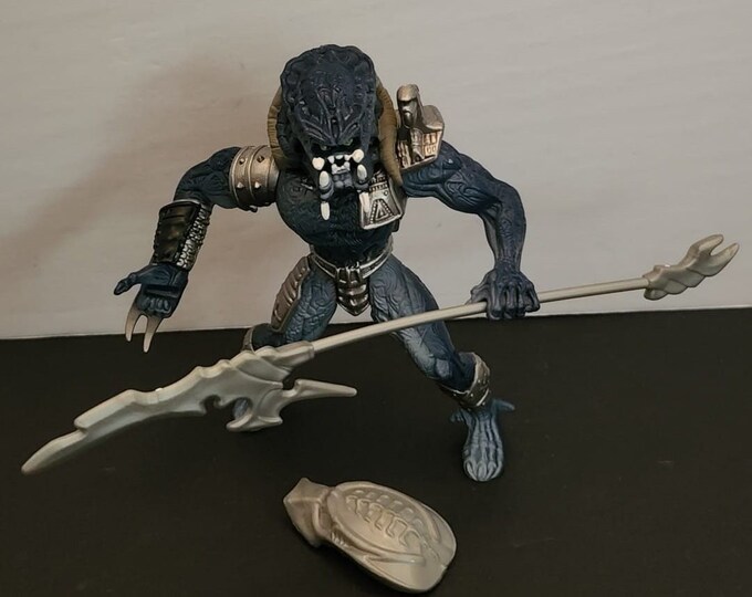 1998 Kenner Aliens Hive Wars Warrior Predator Action Figure Complete ...