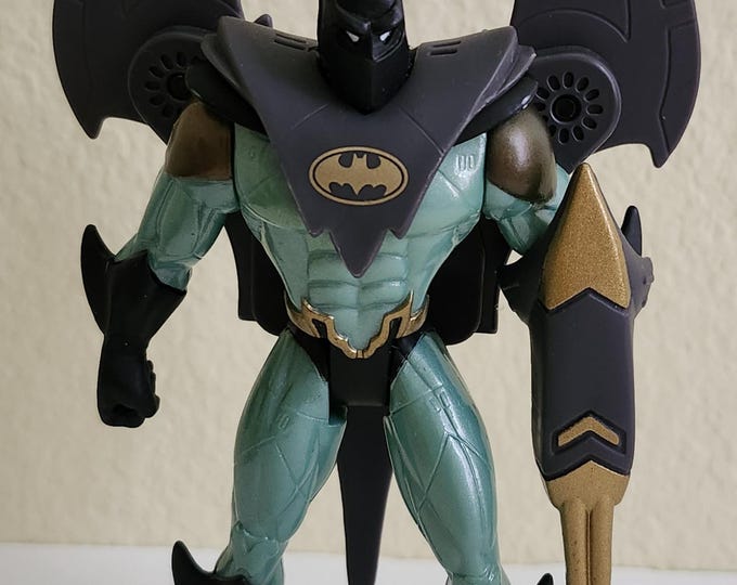1995 Kenner Batman Special Edition Future Batman Action Figure Complete ...