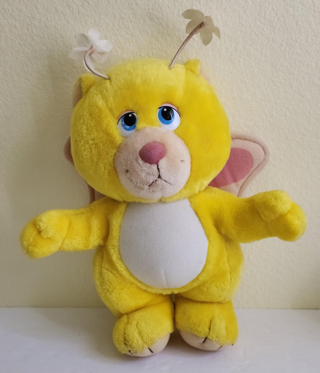 1985 Hasbro Wuzzles Butter Bear Plush Toy Stuffed Animal 13 Inches Nice ...