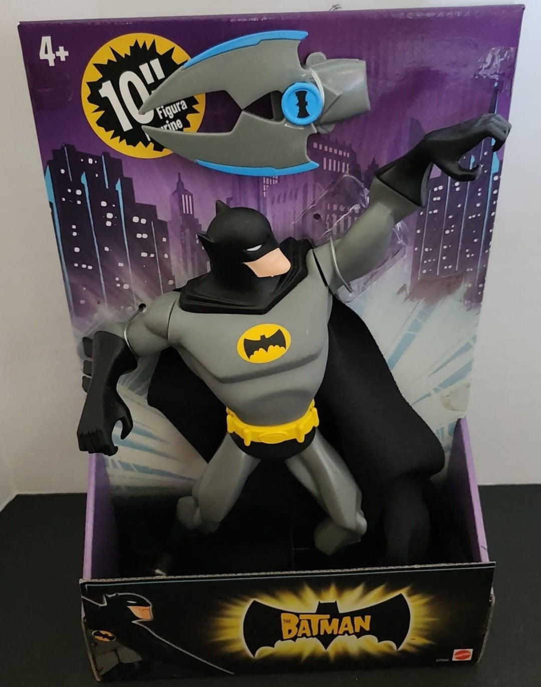2004 Mattel the Batman 10 Inch Batman Action Figure New Sealed Package ...