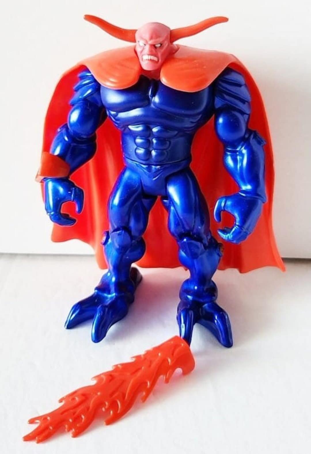 1995 Toy Biz Marvel X-men 2099 Brimstone Love Action Figure Complete ...