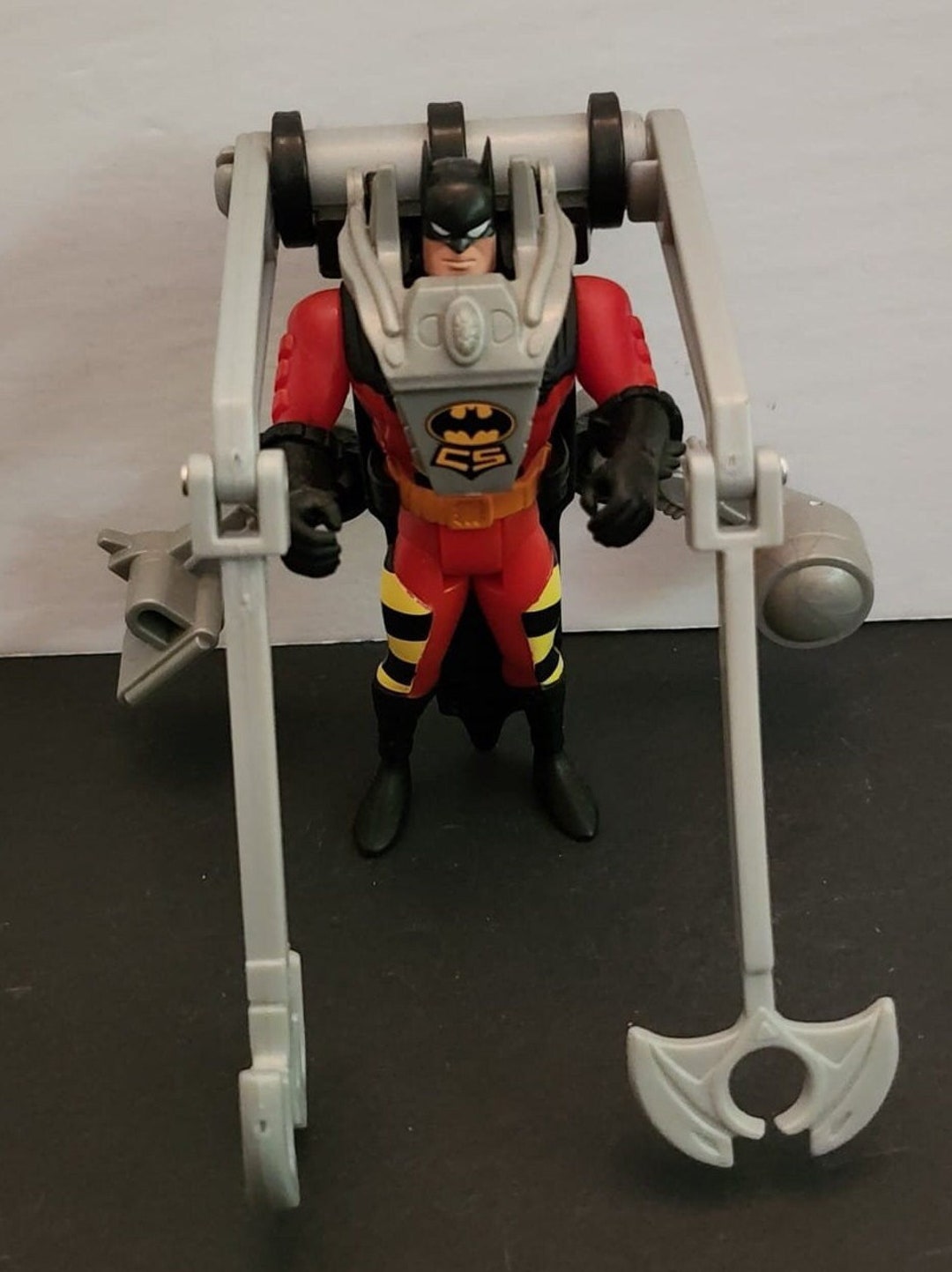 1996 Kenner the Adventures of Batman and Robin Disaster Control Batman ...