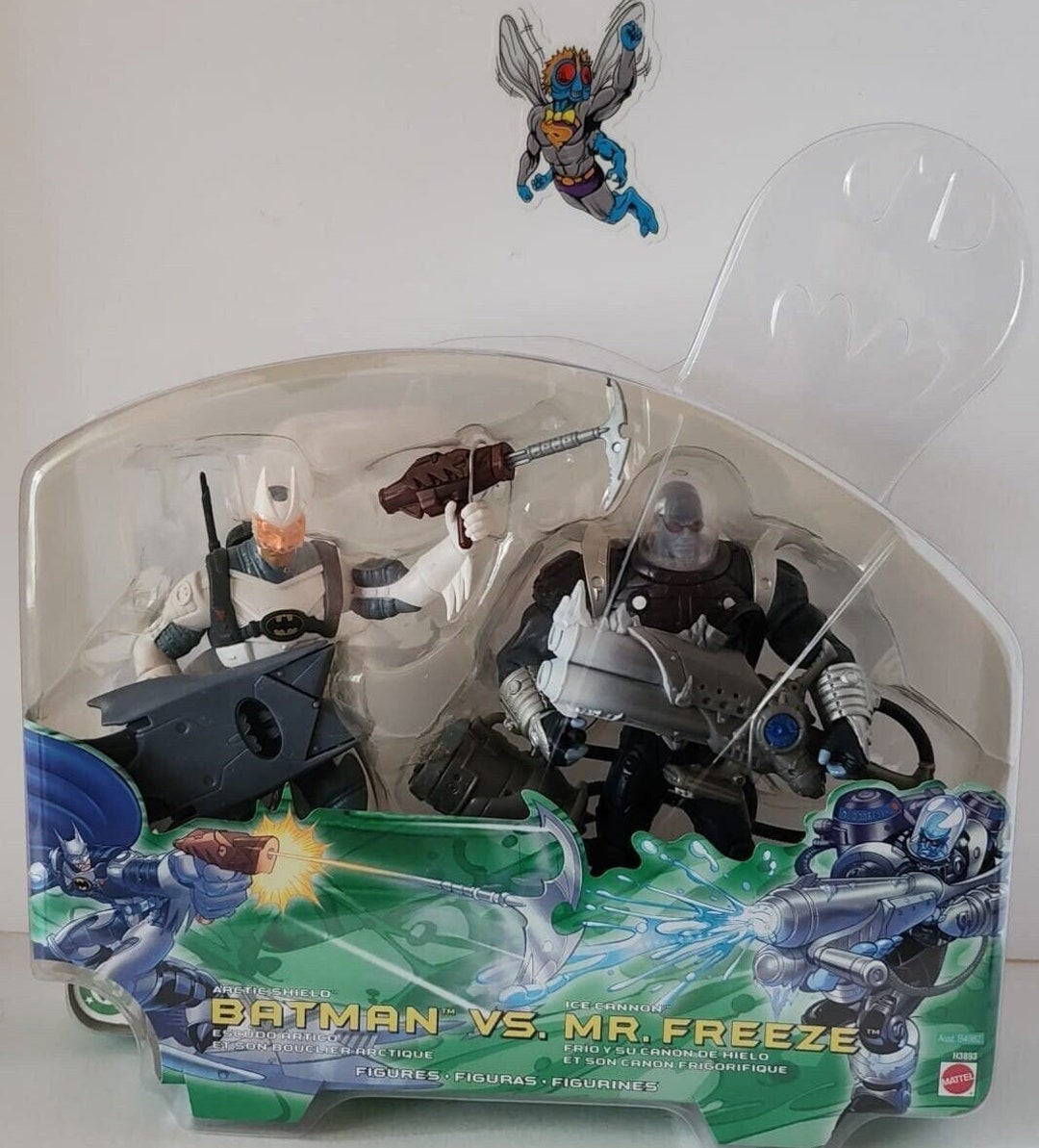2004 Mattel DC Batman Vs Mr Freeze Action Figures 2 Pack New Out of ...