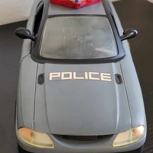 1994 Toy Island Orion Pictures Robocop OCP Interceptor Mustang Police ...