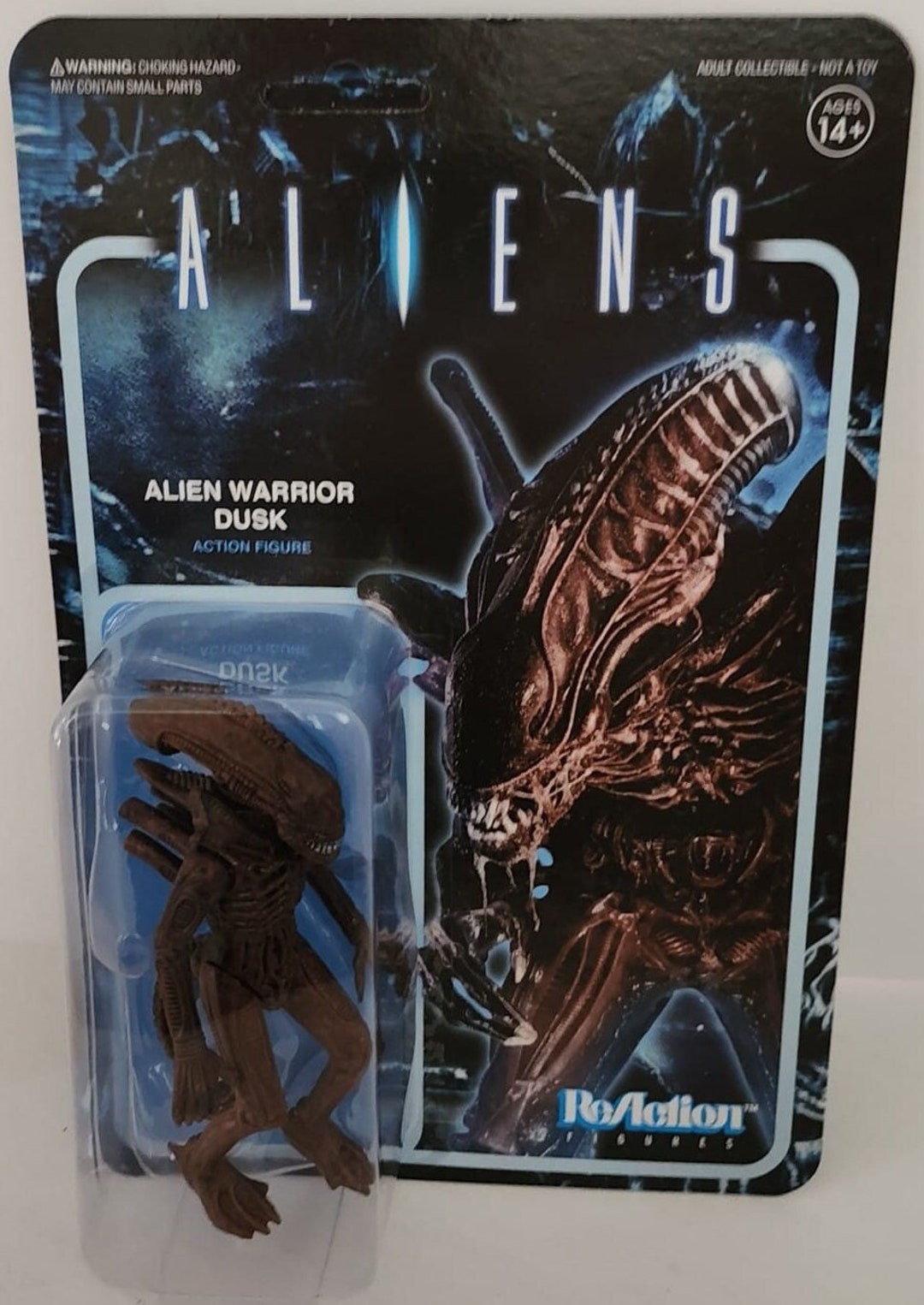 Super7 Aliens the Alien Warrior Dusk Reaction Figure New - Etsy