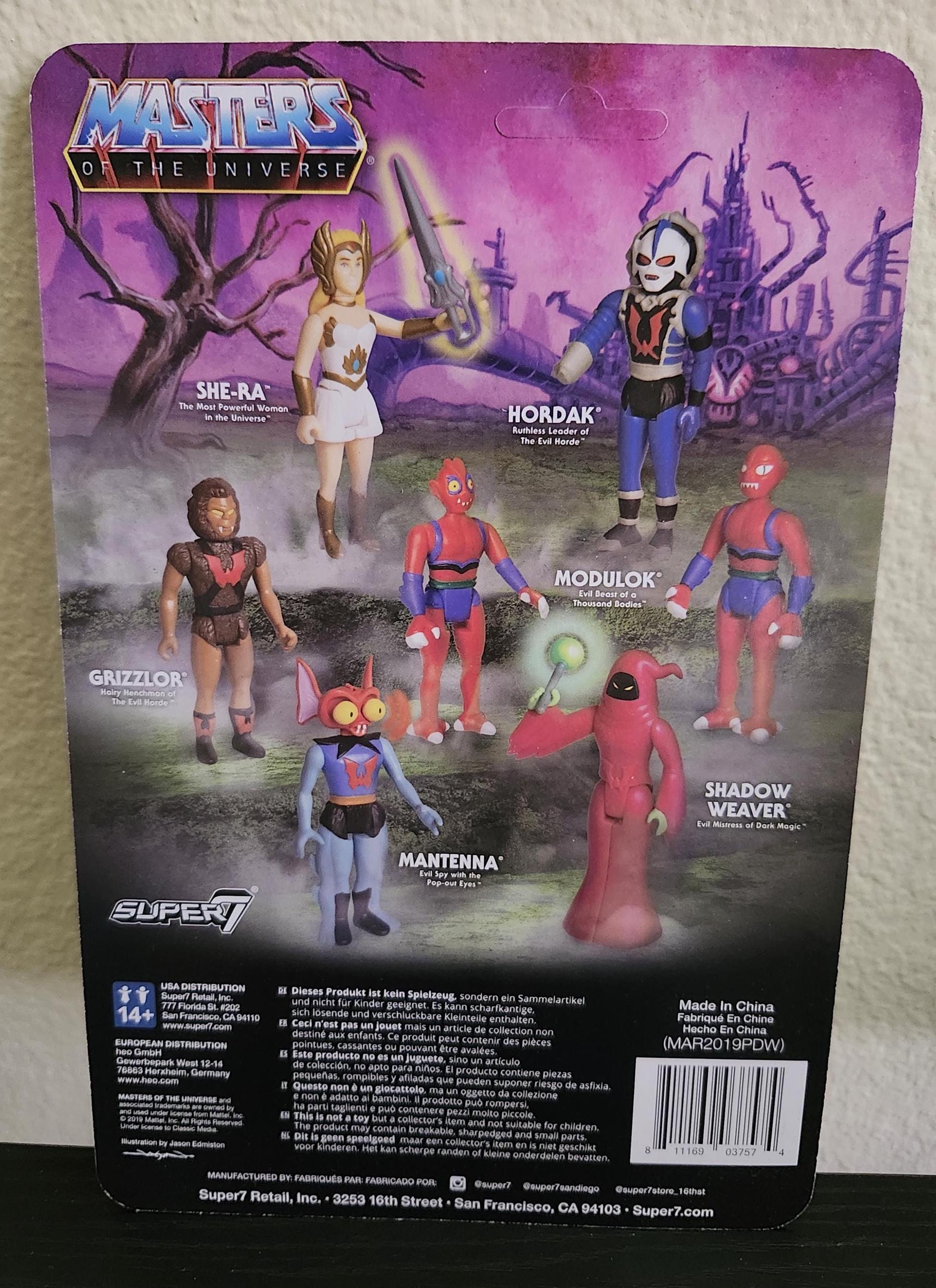 Super7 Masters of the Universe Modulok Reaction Figure New Sealed MOTU ...