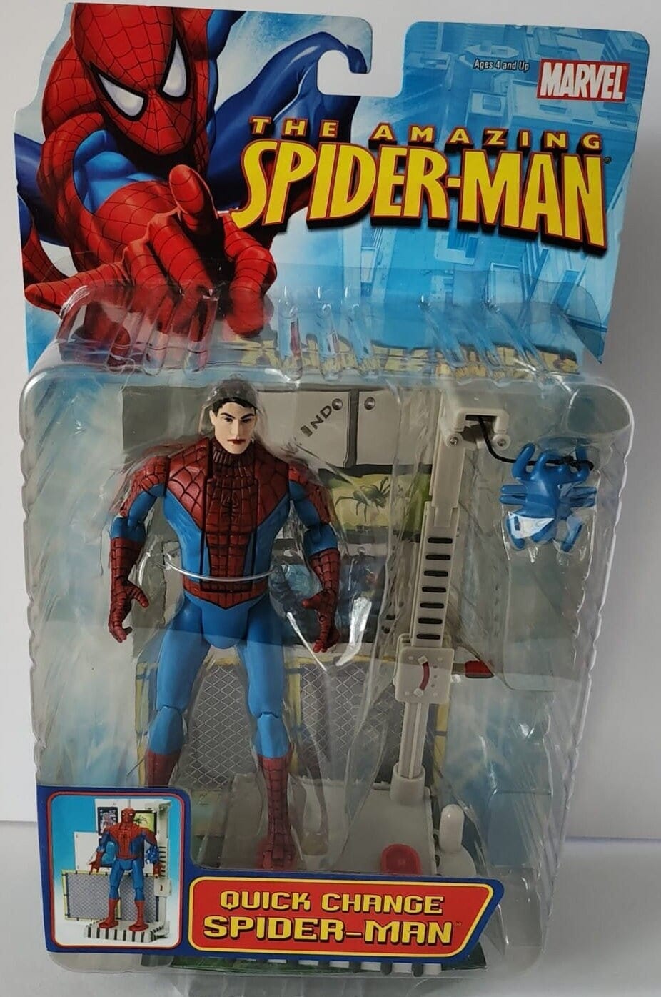 Amazing spider man action figure store