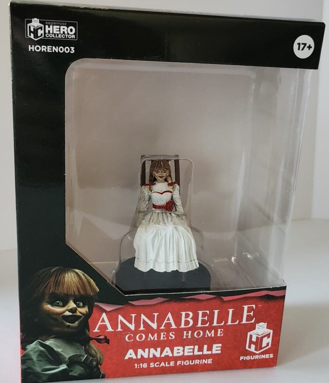 Eaglemoss Horror Collection Annabelle Comes Home 1:16 Scale Figure New ...