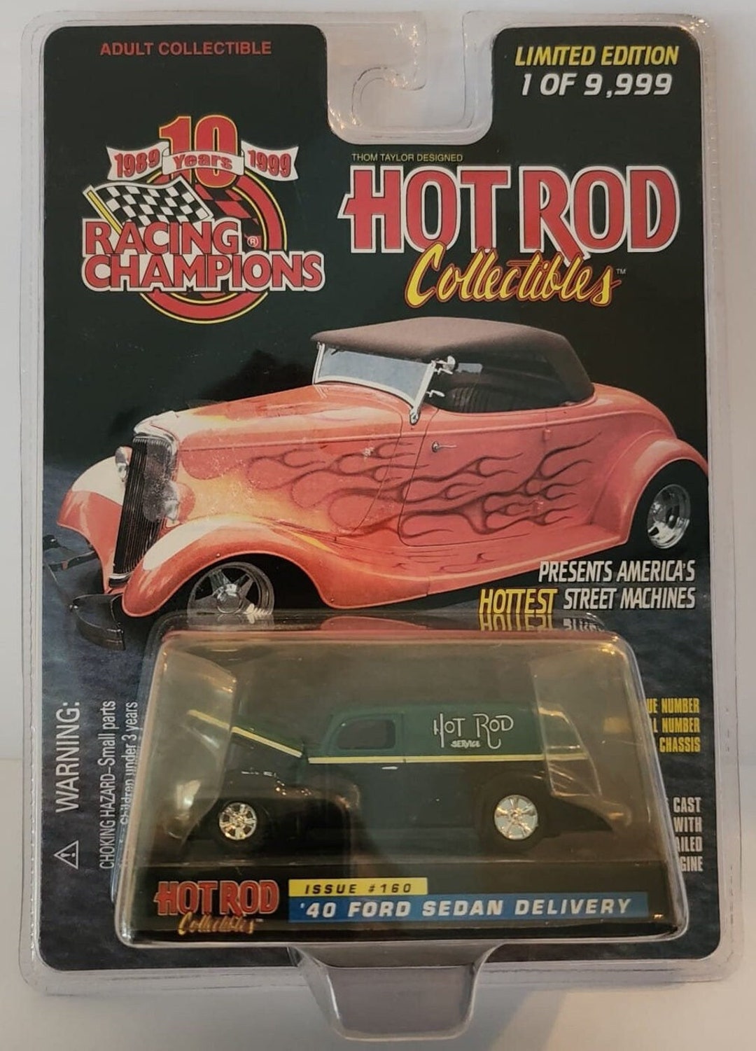 1999 Racing Champions Limited Edition Hot Rod Collectibles 1940s Ford ...