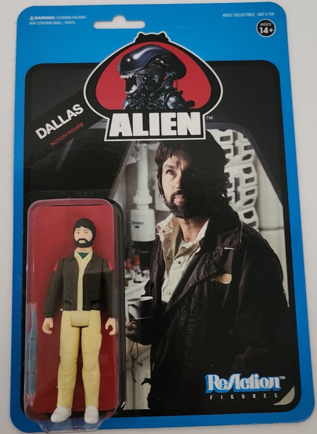 Alien the Movie Dallas Reaction Figure New Sealed Package - Etsy