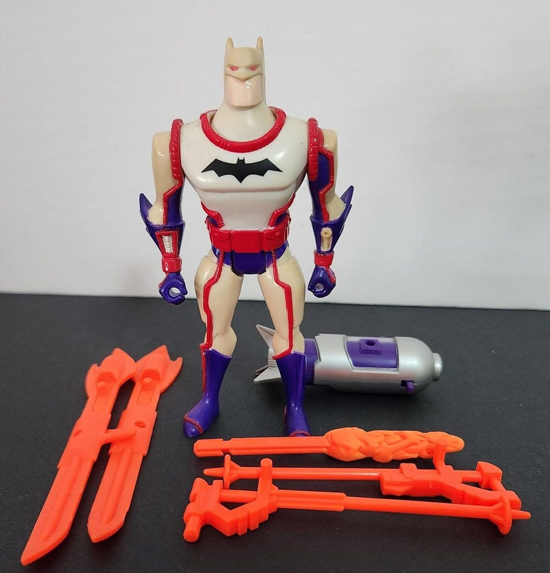 1999 Kenner the New Batman Adventures Mission Masters Slalom Racer ...