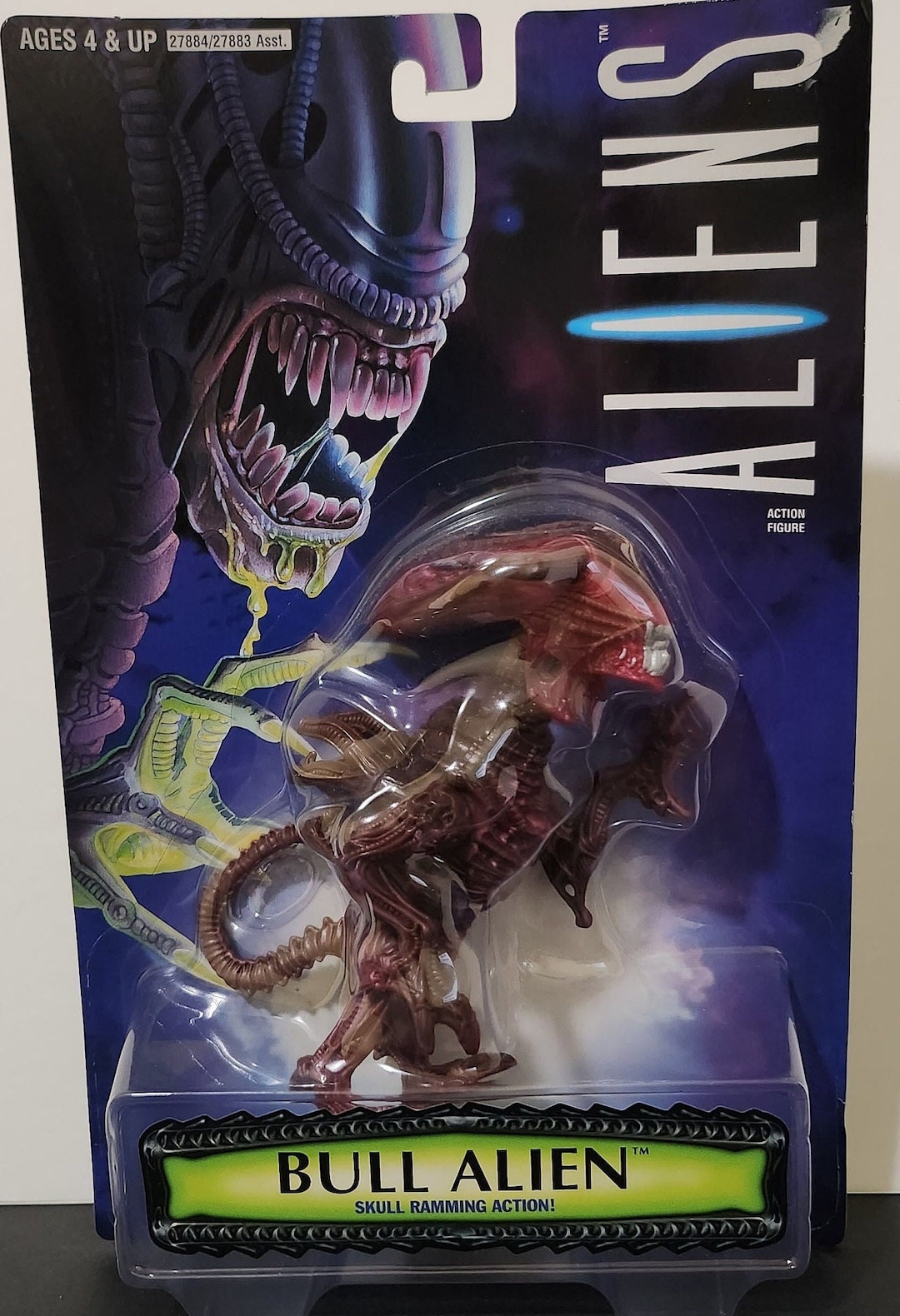 1996 Kenner Aliens Bull Alien Action Figure New Sealed Package - Etsy
