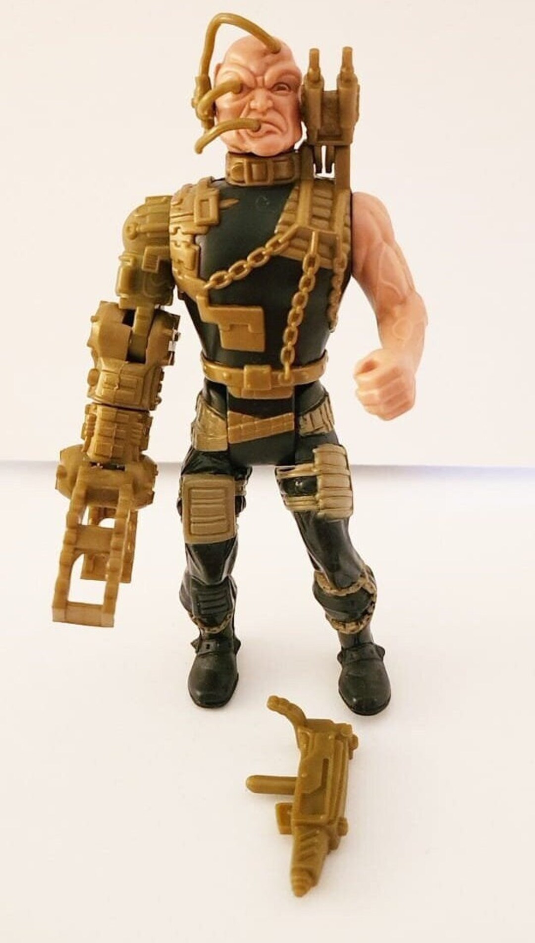 1992 Kenner Terminator 2 Future War Cyber Grip Terminator Action Figure ...