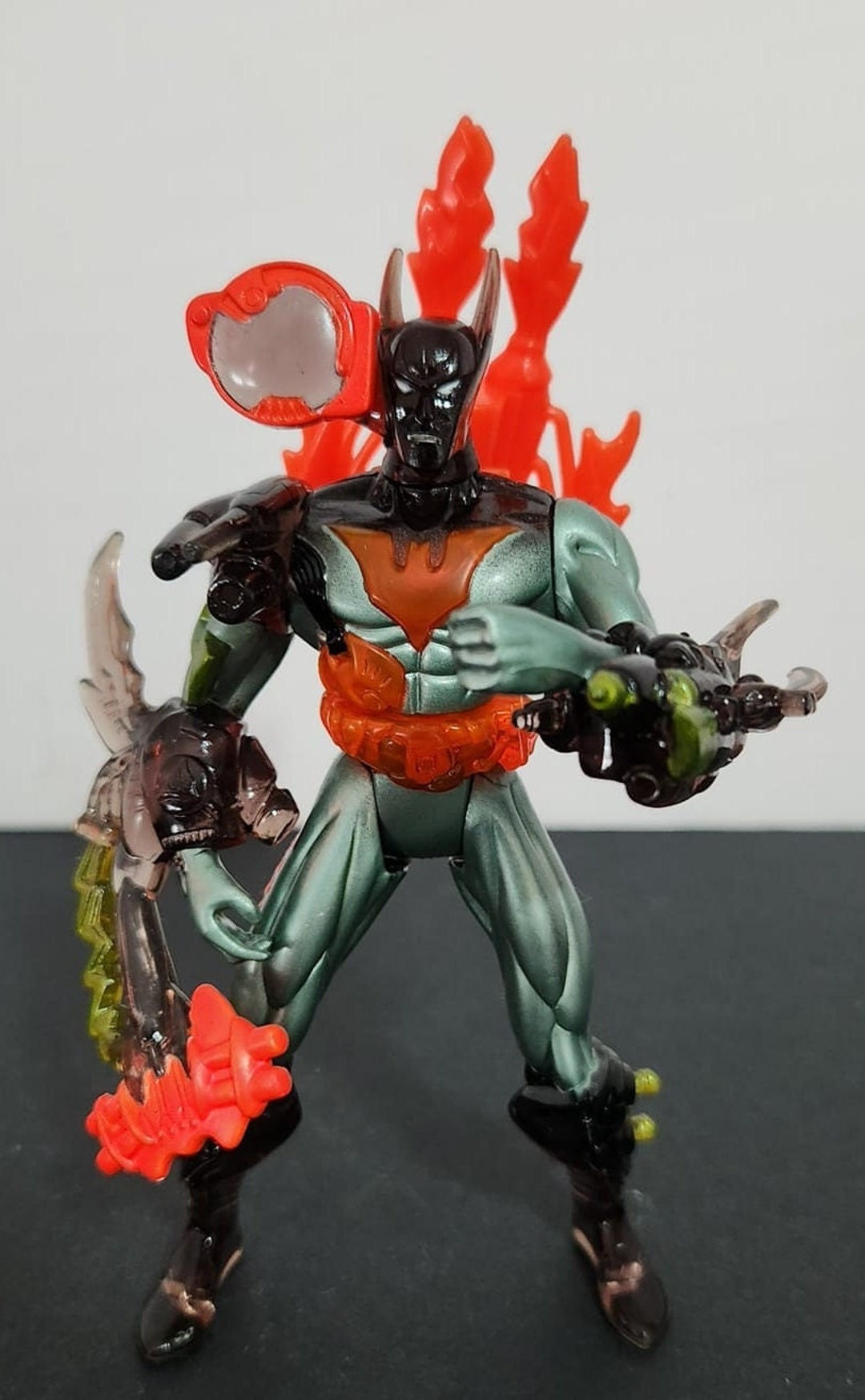 2000 Hasbro Batman Beyond Bat Link Search Engine Batman Action Figure ...