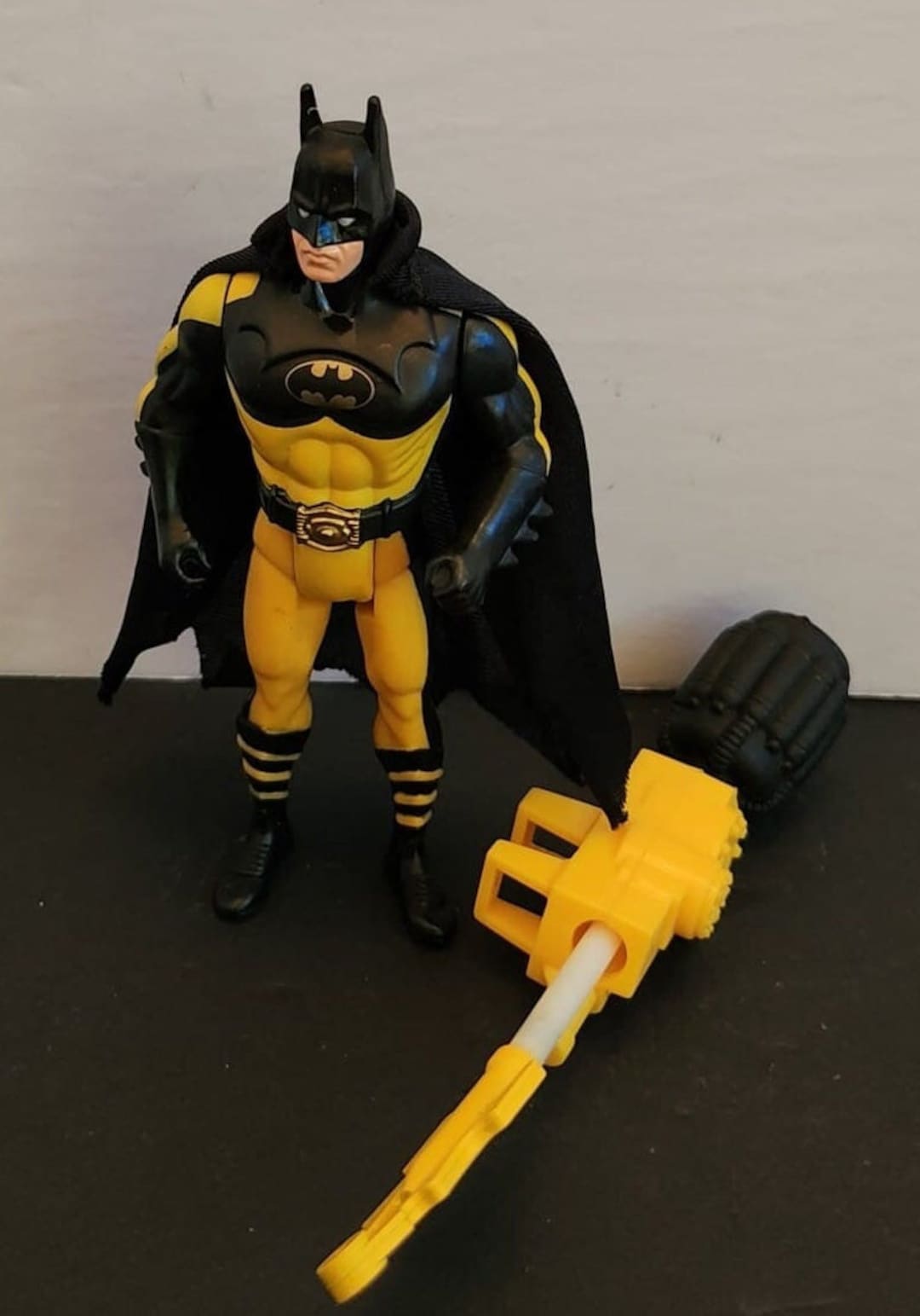 1992 Kenner Batman Returns Hydro Charge Batman Action Figure Complete ...