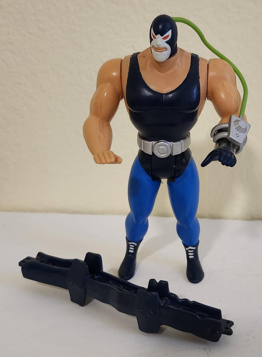 1994 Kenner Batman the Animated Series Bane Action Figure Complete Very ...