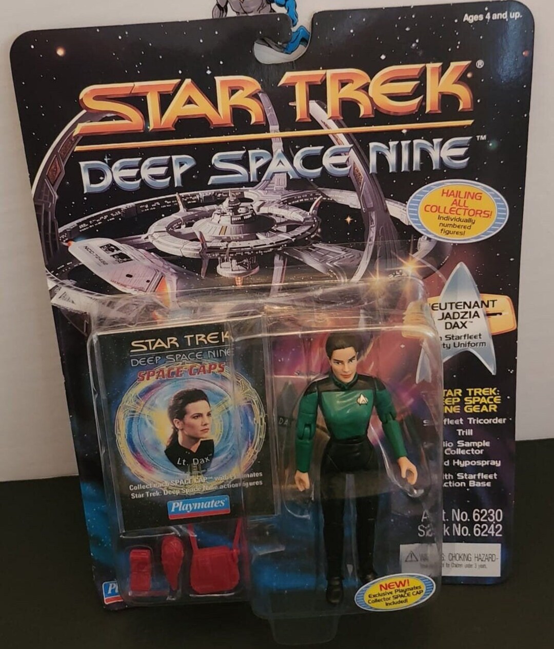 1995 Playmates Toys Star Trek Deep Space Nine Jadzia Dax Action Figure ...