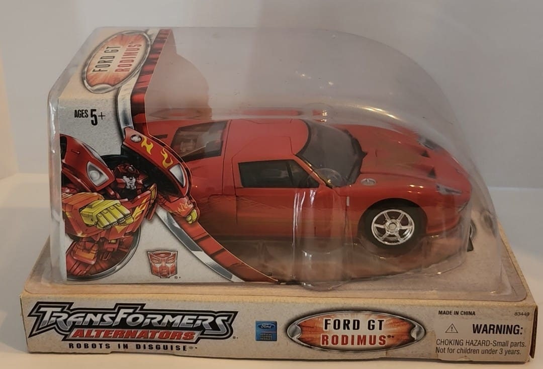 Hasbro Transformers Alternators Ford GT Rodimus Action Figure Car New ...