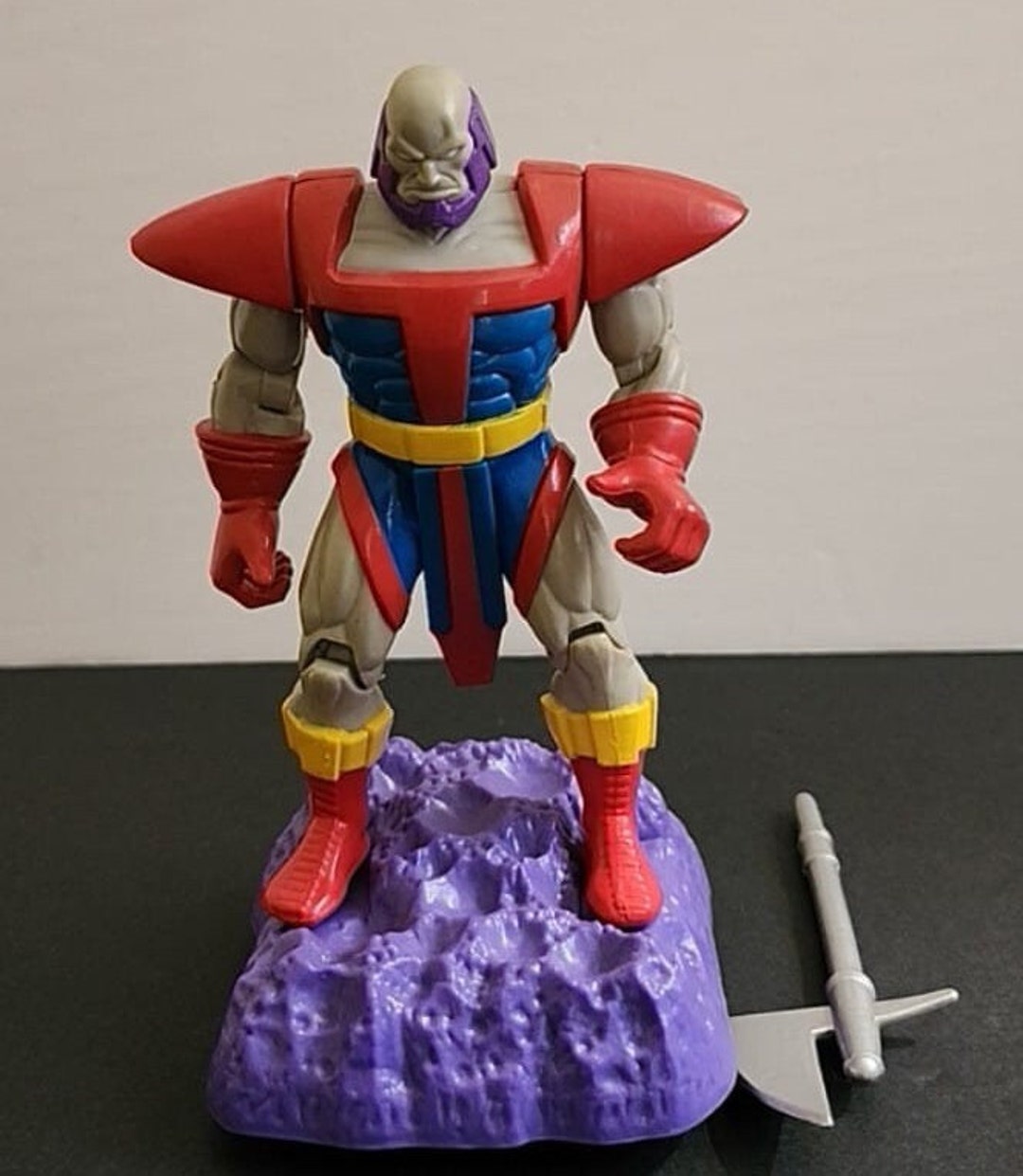 1994 Toy Biz Fantastic Four Terrax Action Figure Complete Very Nice ...