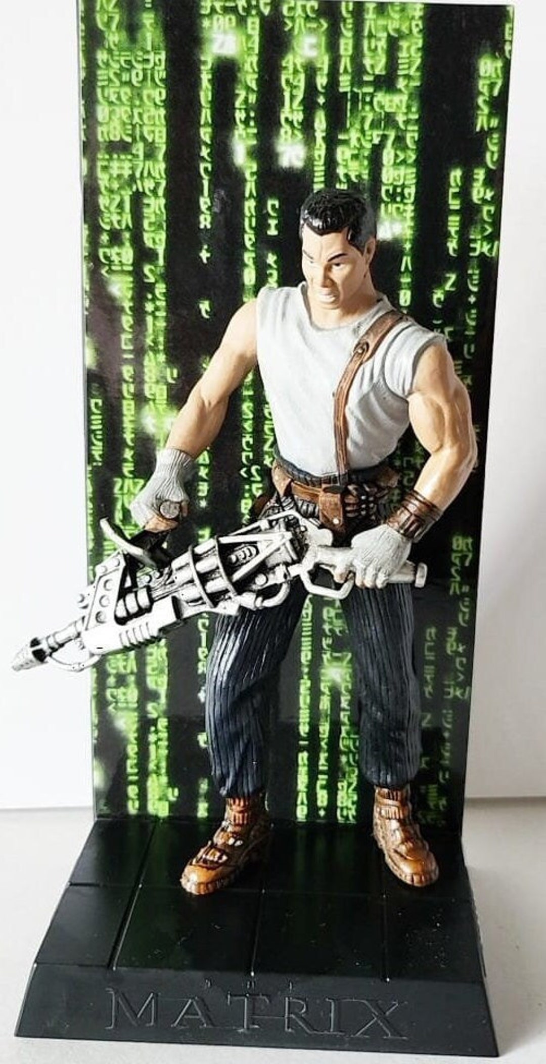 2000 N2 Toys Warner Brothers the Matrix Tank Action Figure Nice ...