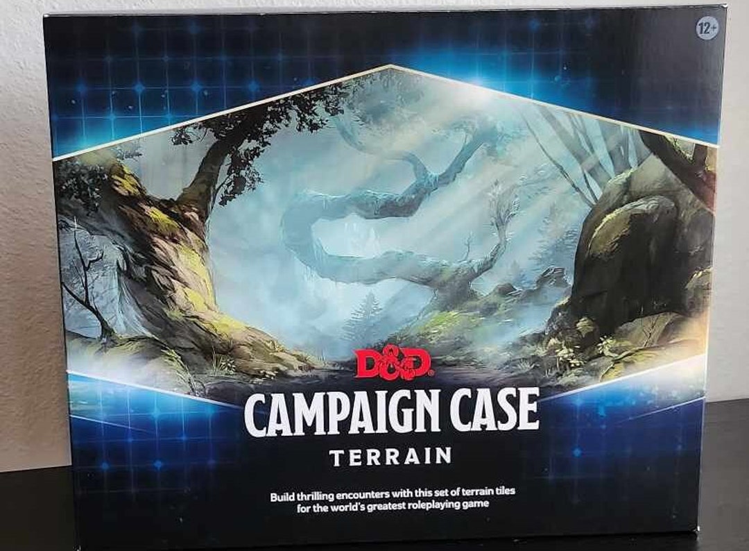 Dungeons and Dragons Terrain Campaign Case Game Set New in Sealed Box D ...