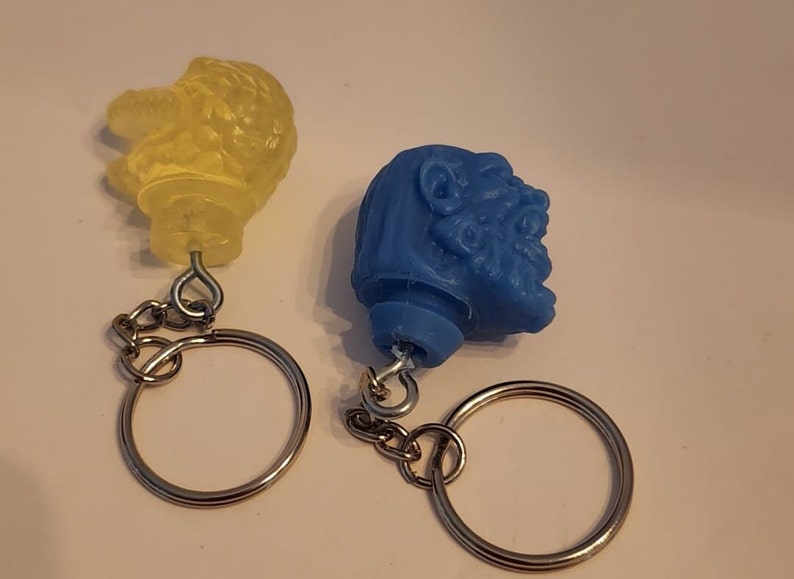 Custom Made Masters of the Universe Keychain Heads Multi Colored New ...