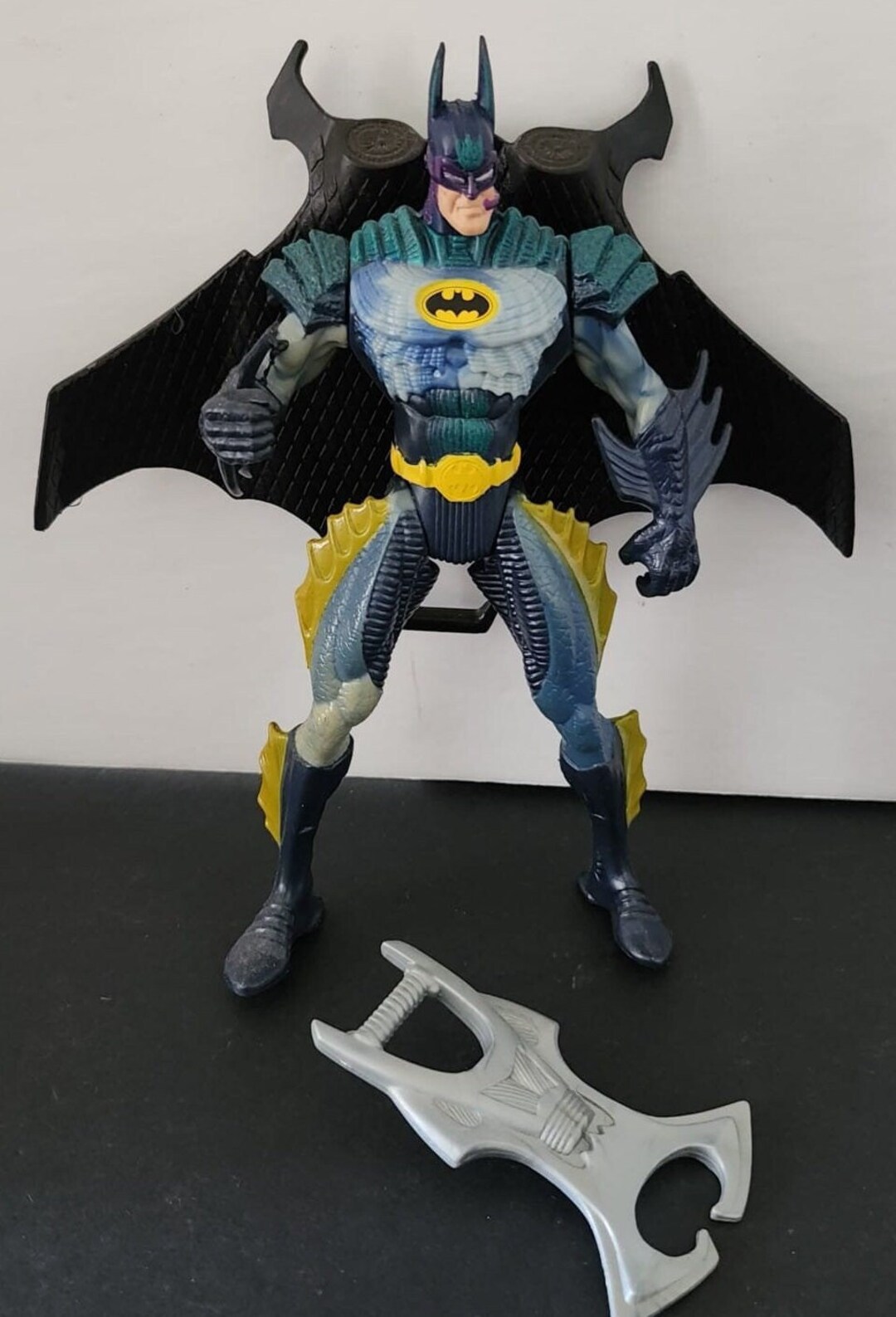 1997 Kenner Legends of the Dark Knight Underwater Assault Batman Action ...