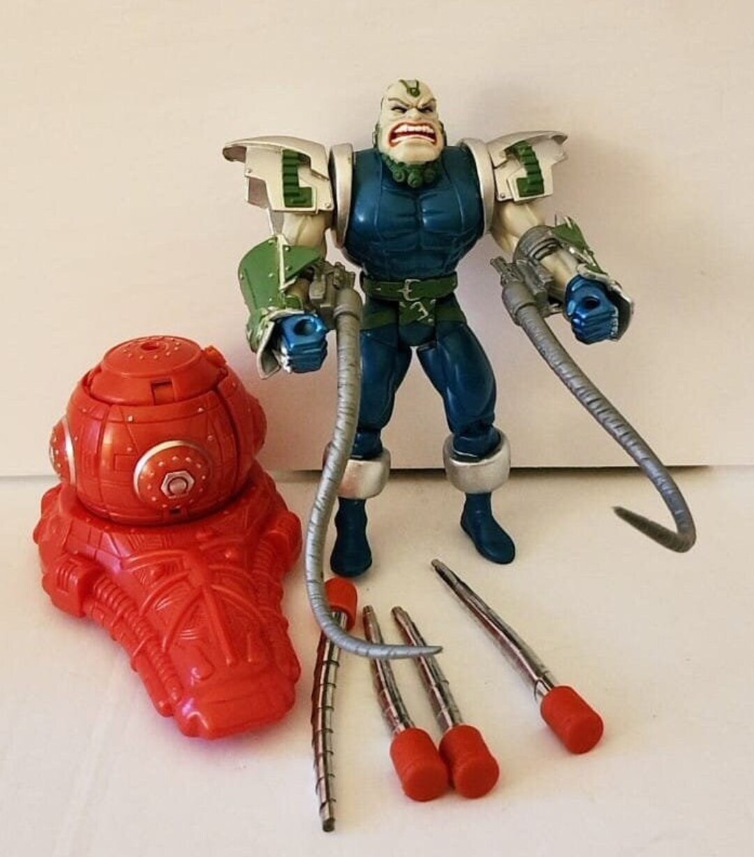 2000 Toy Biz X-men Battle Blasters Omega Action Figure Complete Very ...