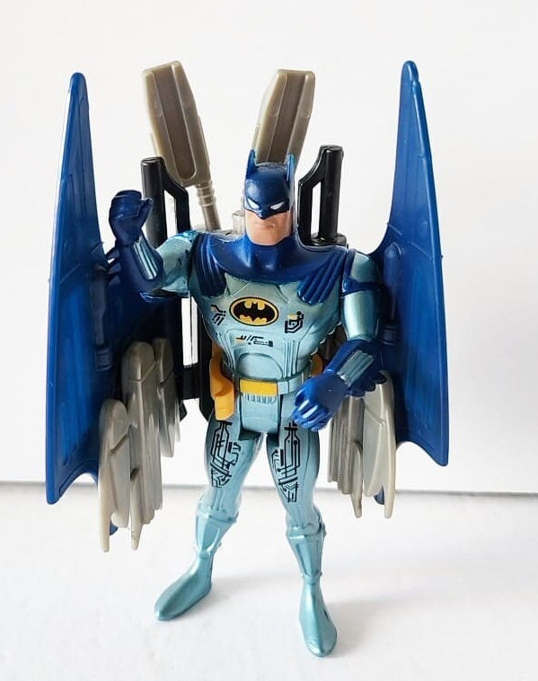1995 Kenner the Adventures of Batman and Robin Vector Wing Batman ...