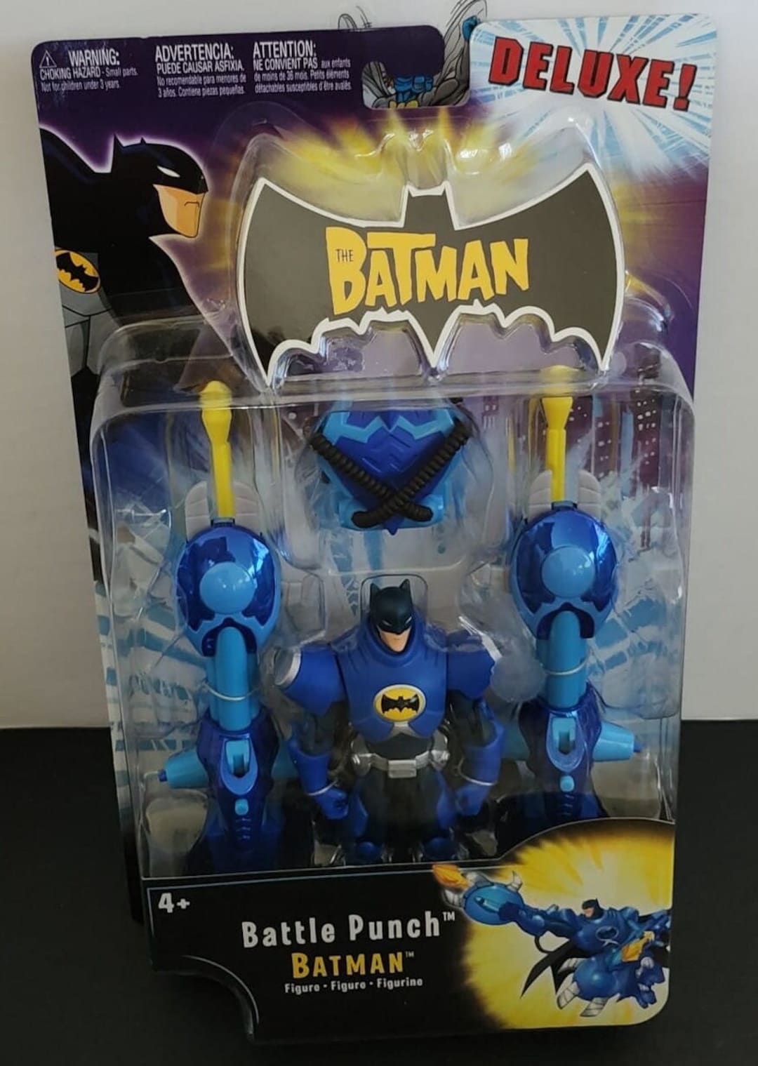 2004 Mattel the Batman Battle Punch Batman Action Figure New Sealed ...