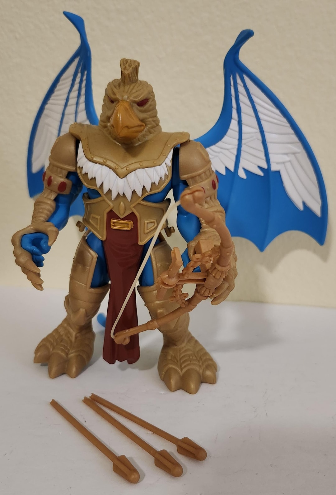 1995 Kenner Gargoyles Griffin Goliath Action Figure Complete Very Nice ...