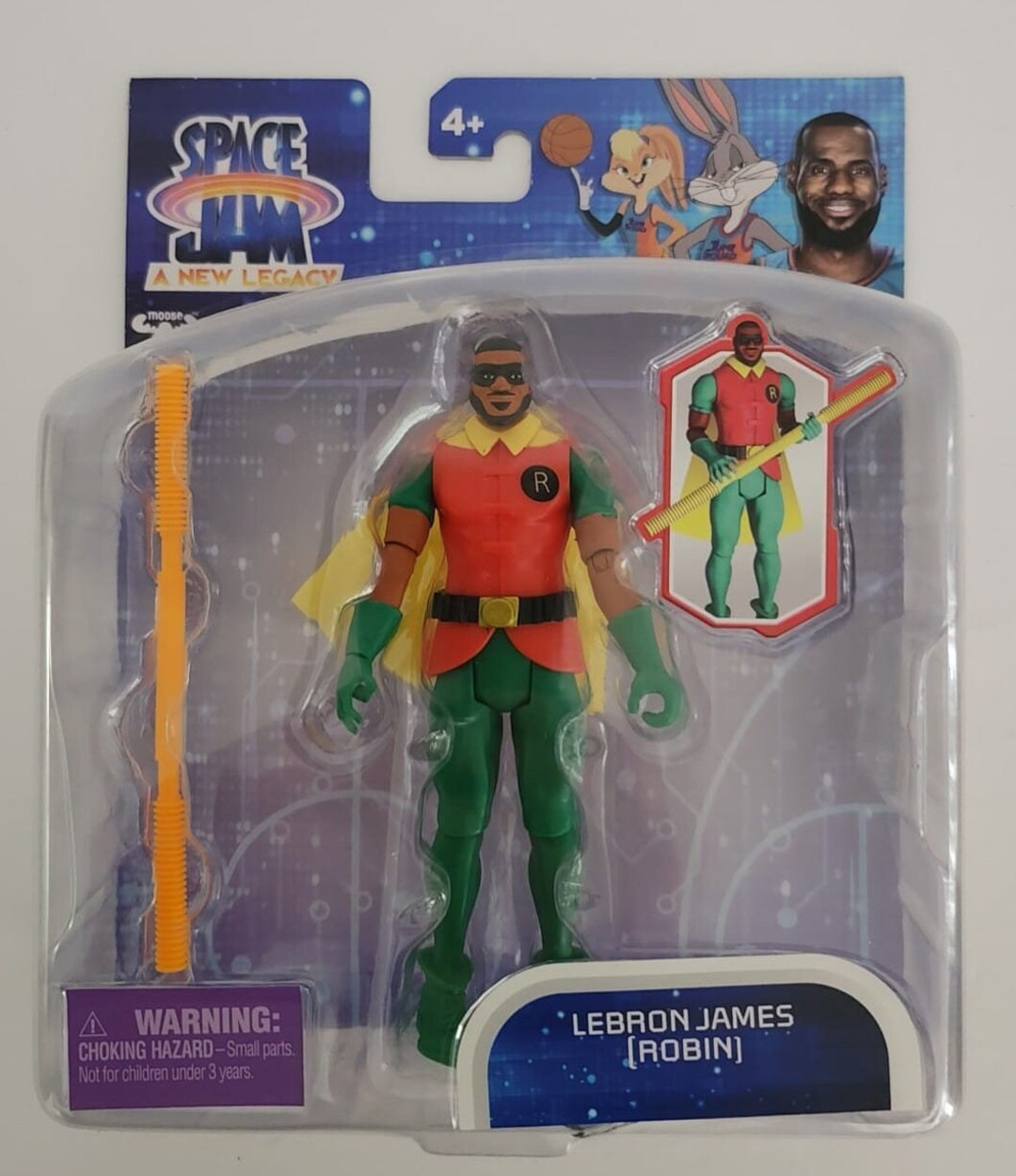 Space Jam the Movie Lebron James Batman Robin Action Figure New in ...