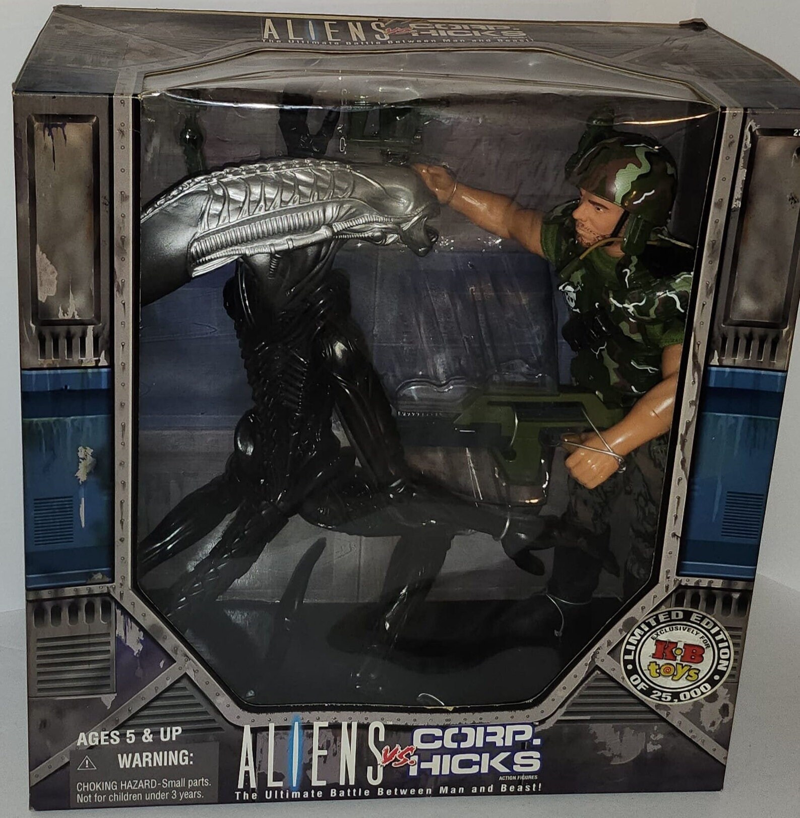 1997 Kenner Aliens Vs Corporal Hicks 12 Inch Action Figures New Sealed ...
