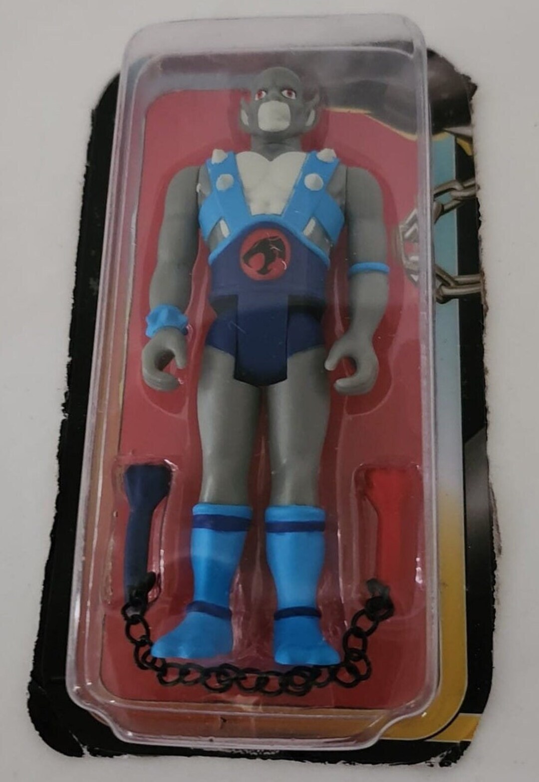 Thundercats Panthro Reaction Figure Complete New Opened - Etsy