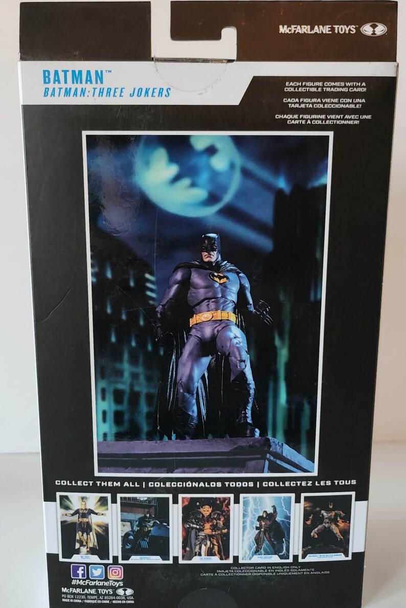 Mcfarlane Toys DC Multiverse Batman Three Jokers Action Figure 7 Inch ...