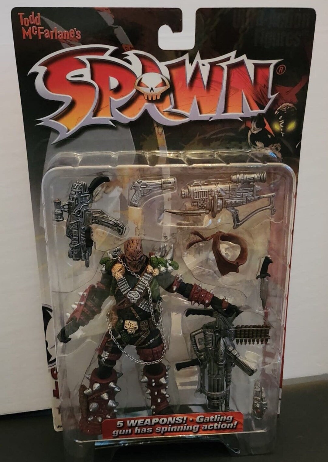 1998 Mcfarlane Spawn IV Action Figure New Sealed Package Series 12 - Etsy
